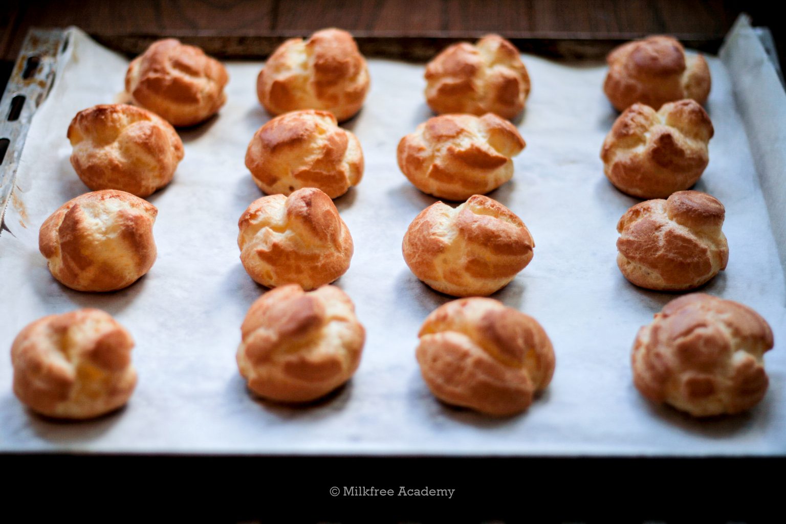 Soesjes zonder melk - recept | Milkfree Academy